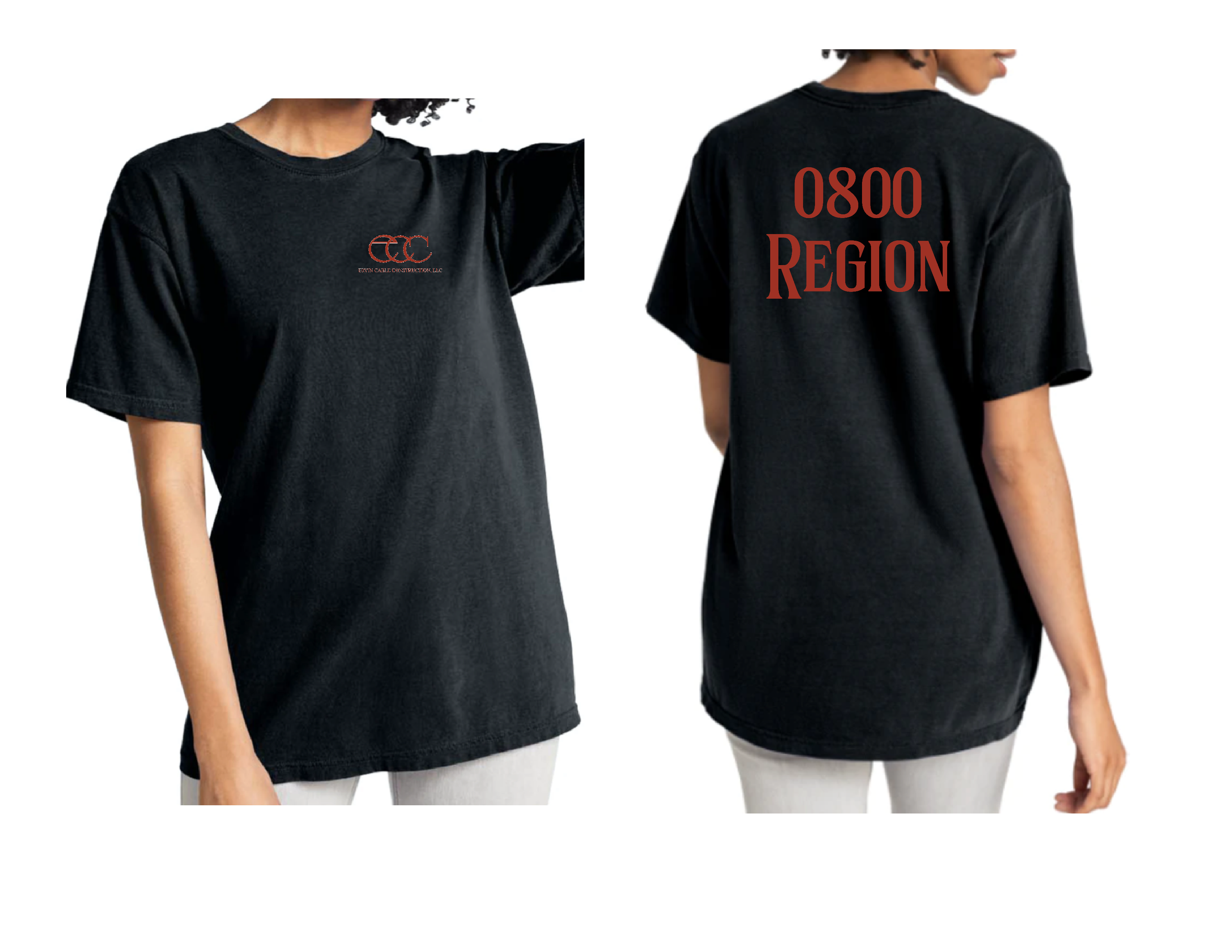 10 business shirts ECC ASSORTED COMFORT COLOR/ Bella and canvas shirts ...